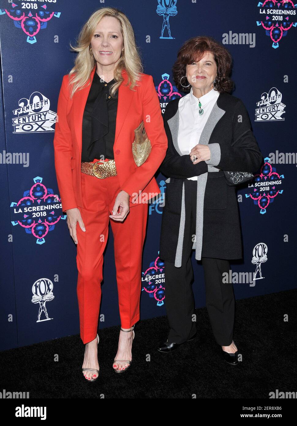 (L-R) Wendy Schaal and Gail Borges at the 20th Century Fox Television ...