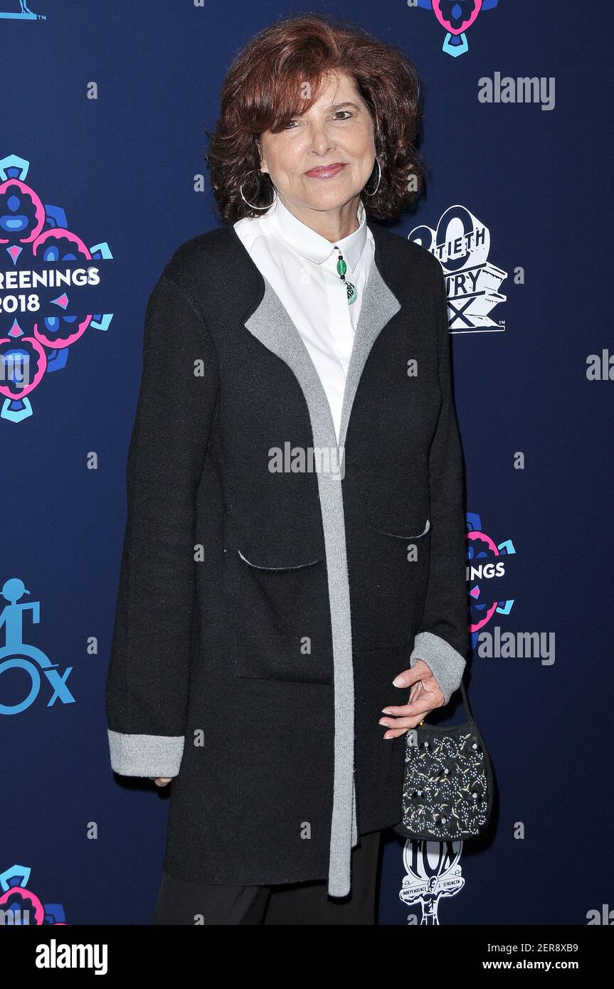 Gail Borges arrives at the 20th Century Fox Television 2018 LA ...