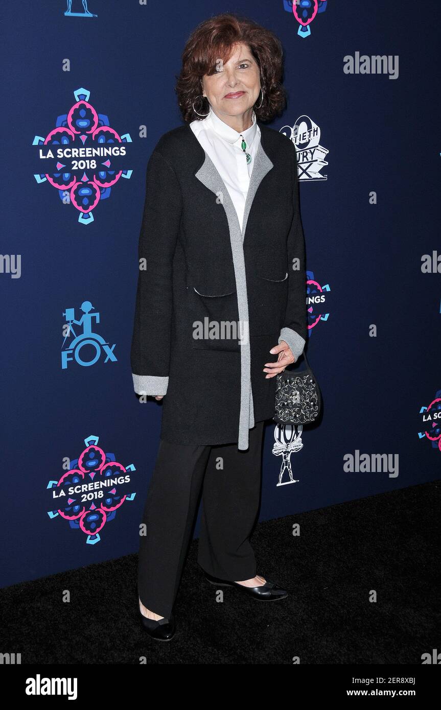 Gail Borges arrives at the 20th Century Fox Television 2018 LA ...