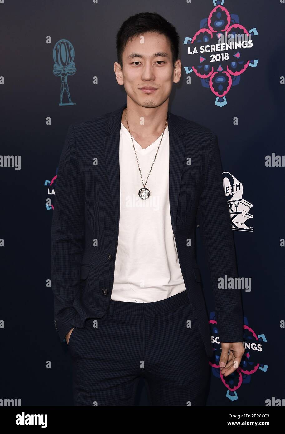 LOS ANGELES - MAY 24: Jake Choi attends the 2018 Fox LA Screenings Gala ...