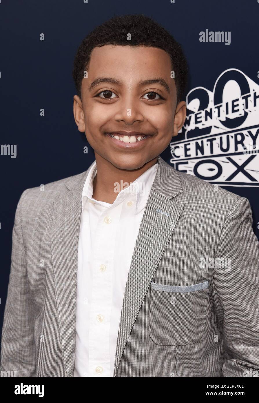 LOS ANGELES - MAY 24: Devin Trey Campbell attends the 2018 Fox LA ...