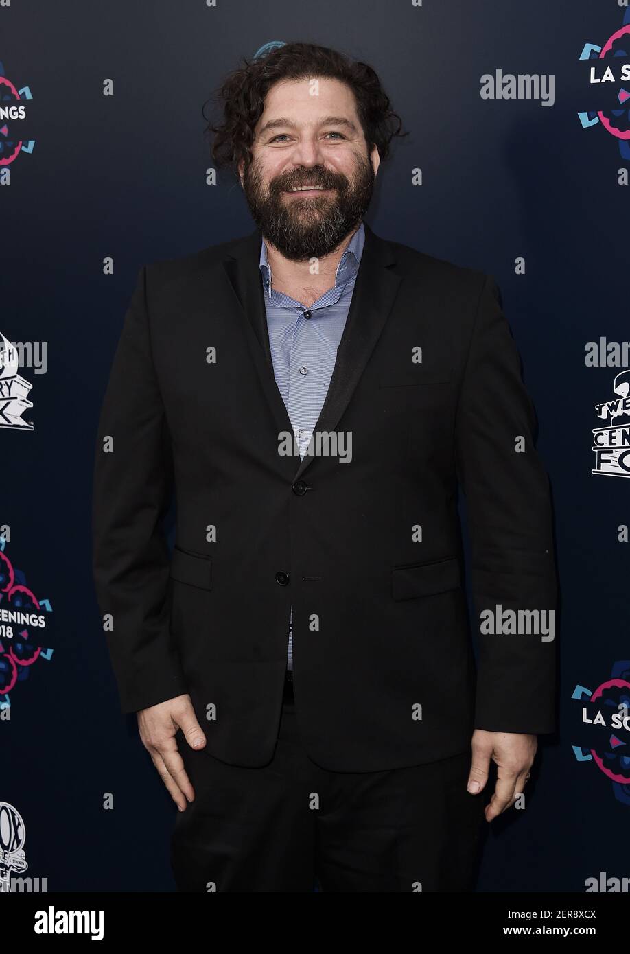 LOS ANGELES - MAY 24: David Elliott attends the 2018 Fox LA Screenings ...