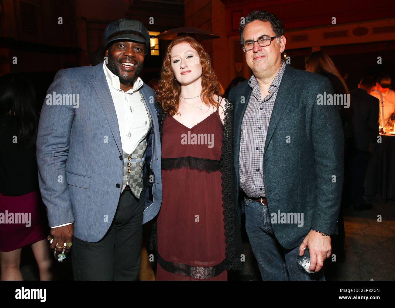 LOS ANGELES - MAY 24: Chad L. Coleman, David A. Goodman attends the ...