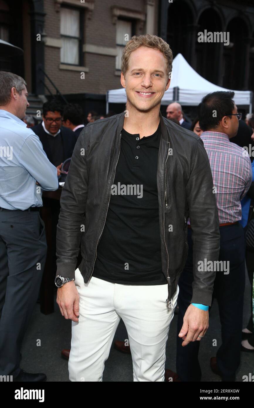 LOS ANGELES - MAY 24: Chris Geere attends the 2018 Fox LA Screenings ...