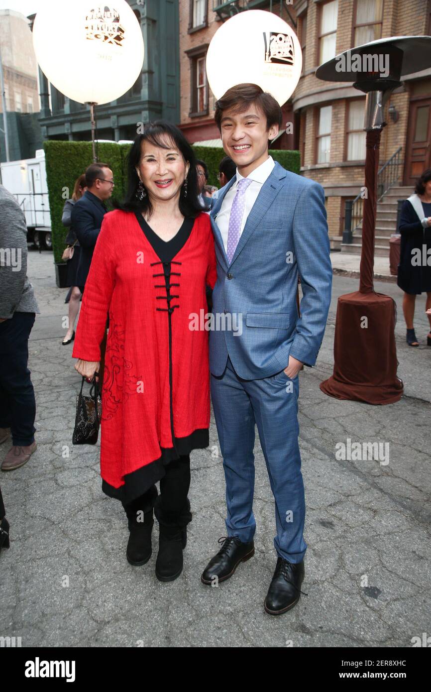 LOS ANGELES - MAY 24: Lucille Soong, Forrest Wheeler attends the 2018 ...
