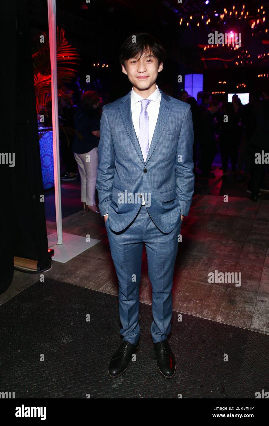 LOS ANGELES - MAY 24: Forrest Wheeler attends the 2018 Fox LA ...