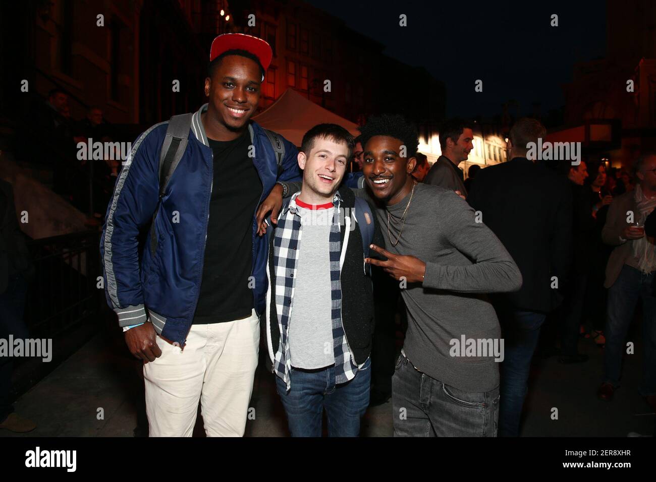 LOS ANGELES - MAY 24: Kevin Barnett, Josh Rabinowitz, Jordan L. Jones ...