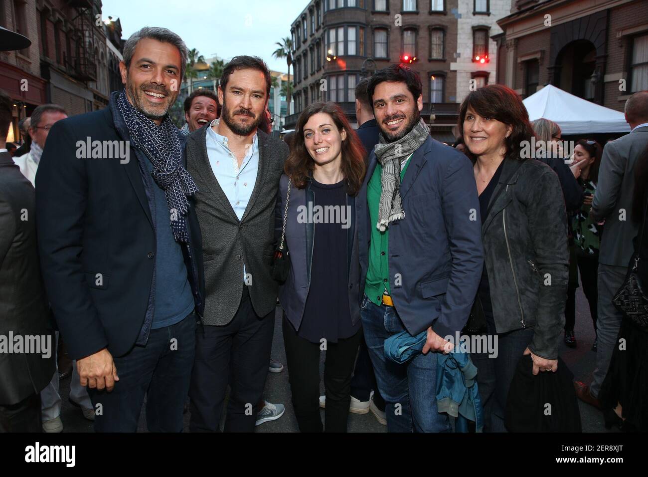 LOS ANGELES - MAY 24: Mark-Paul Gosselaar, Barbara Adler attends the ...