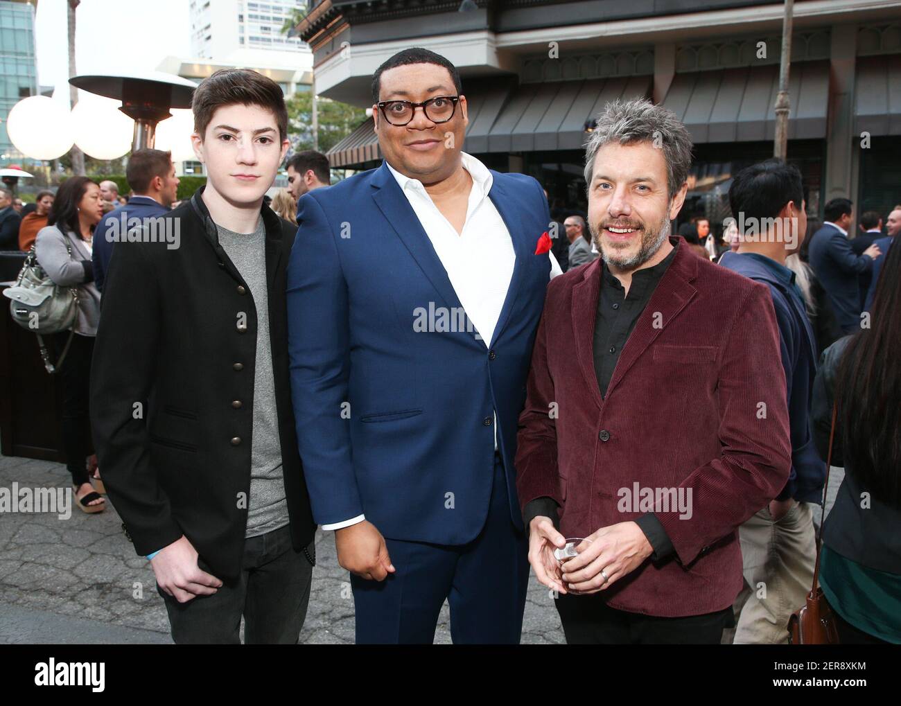 LOS ANGELES - MAY 24: Mason Cook, Cedric Yarbrough, John Ross Bowie ...