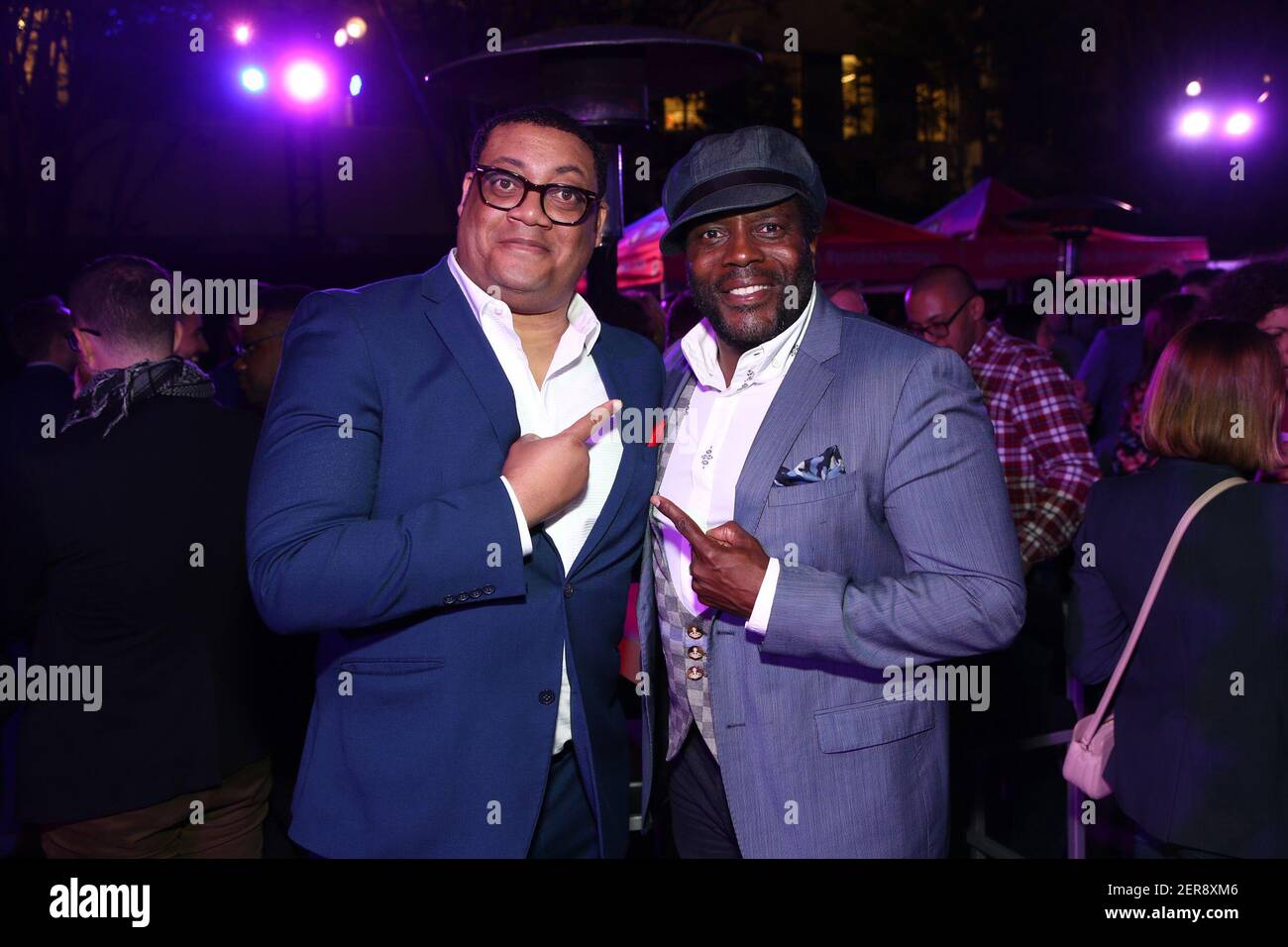 LOS ANGELES - MAY 24: Cedric Yarbrough, Chad L. Coleman attends the ...