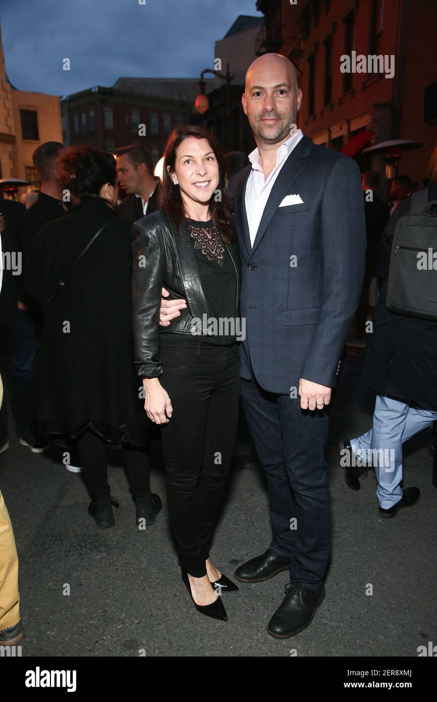 LOS ANGELES - MAY 24: Barbara Adler, Justin Adler attends the 2018 Fox ...