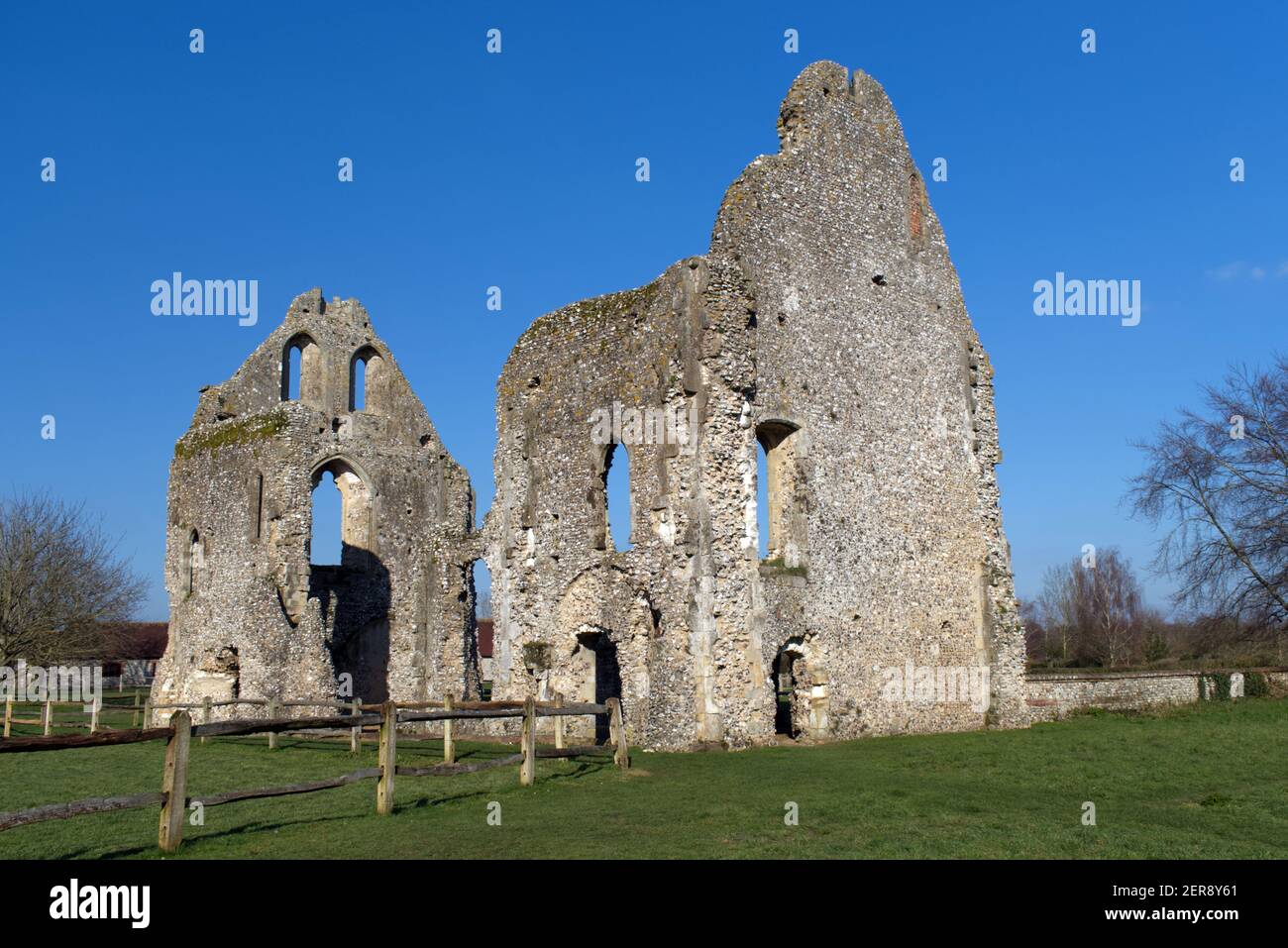 Boxgrove priory ruins hi-res stock photography and images - Alamy