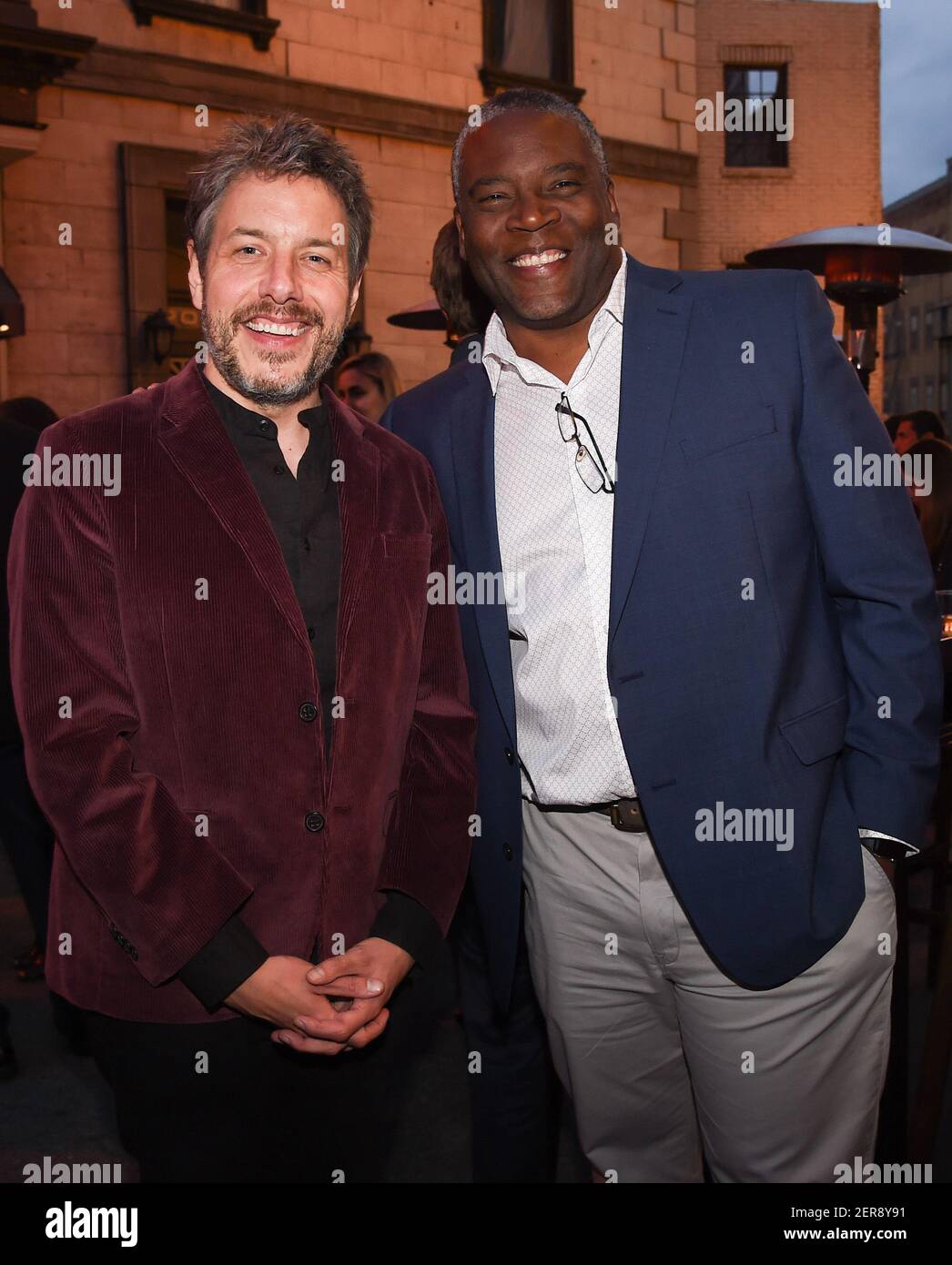 LOS ANGELES - MAY 24: John Ross Bowie, Jonathan Adams attends the 2018 ...