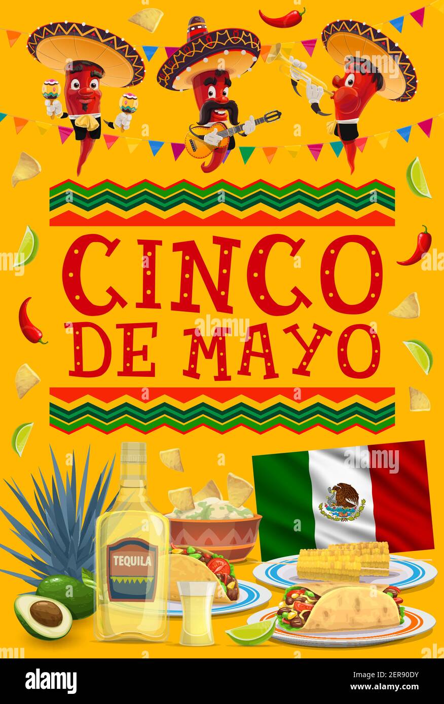 Mexico perform Stock Vector Images - Alamy