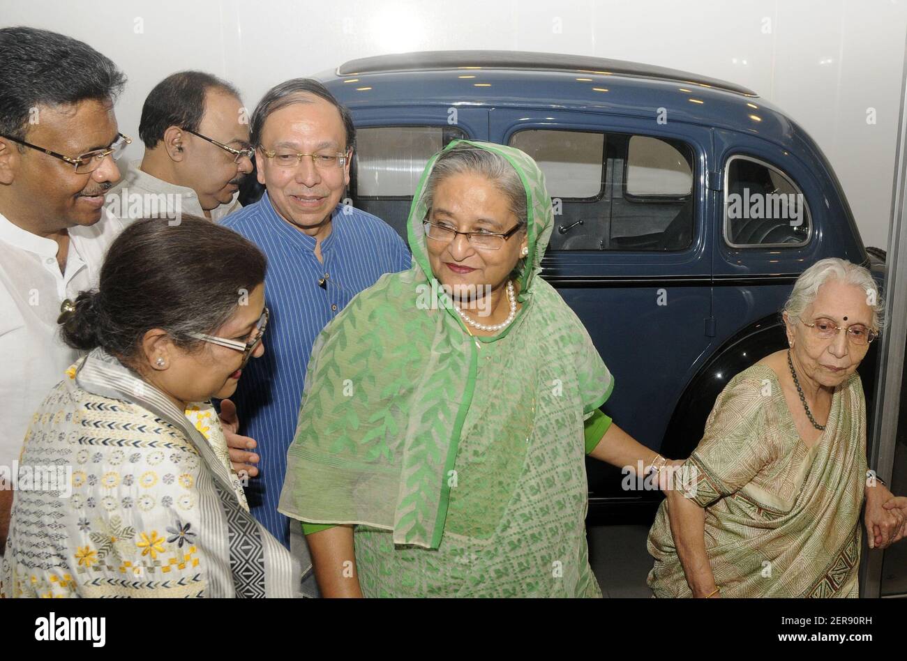 KOLKATA, INDIA - MAY 26: Bangladesh Prime minister Sheikh Hasina visit ...