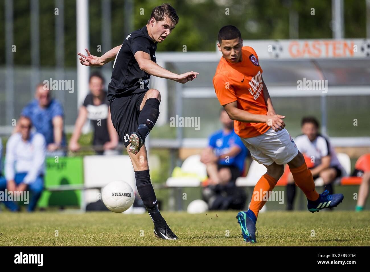 TIEL, TEC - HHC Hardenberg, football, Dutch 2e Divisie, season 2017 ...