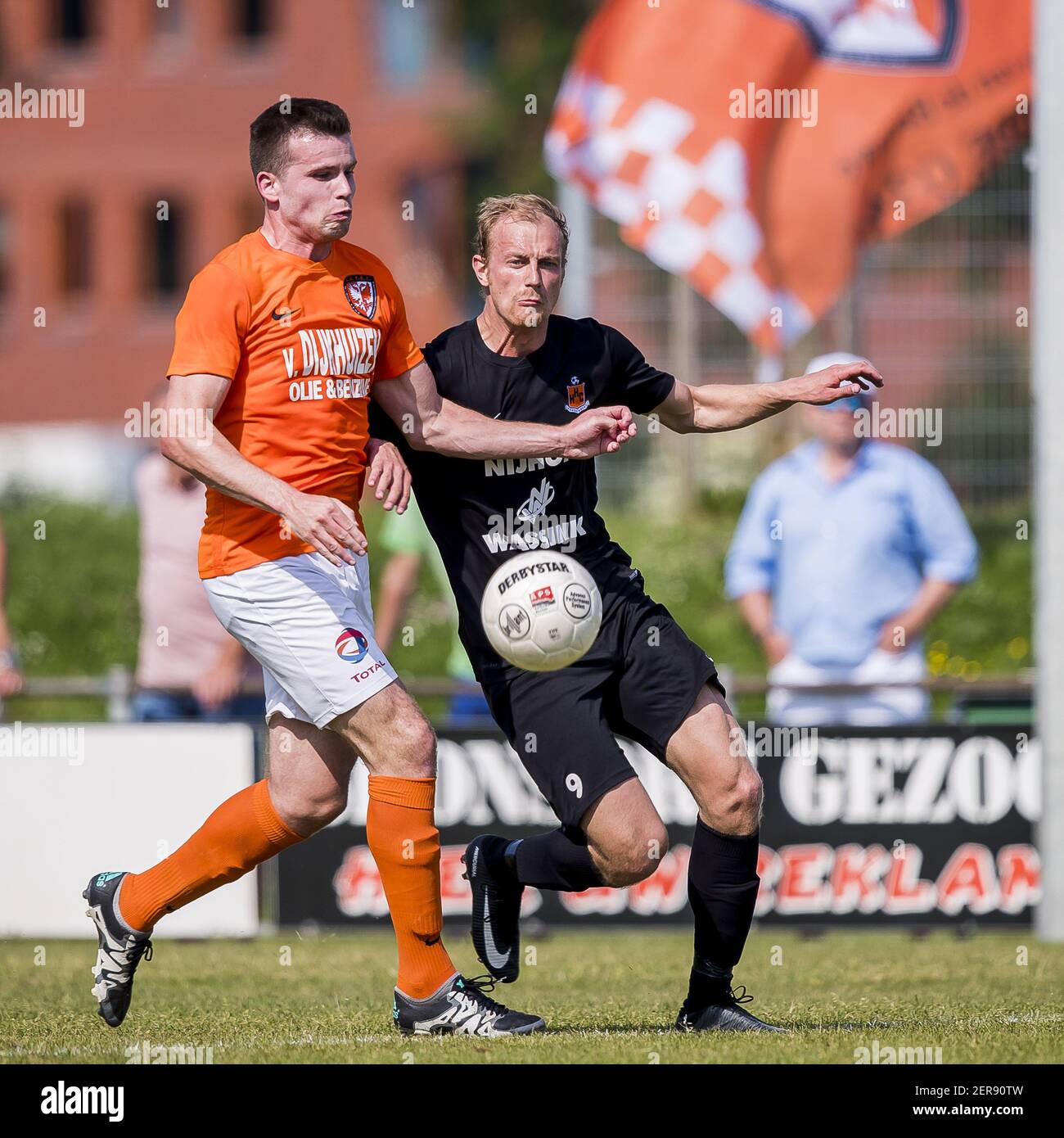 TIEL, TEC - HHC Hardenberg, football, Dutch 2e Divisie, season 2017-2018, 26-05-2018, De Lok ...