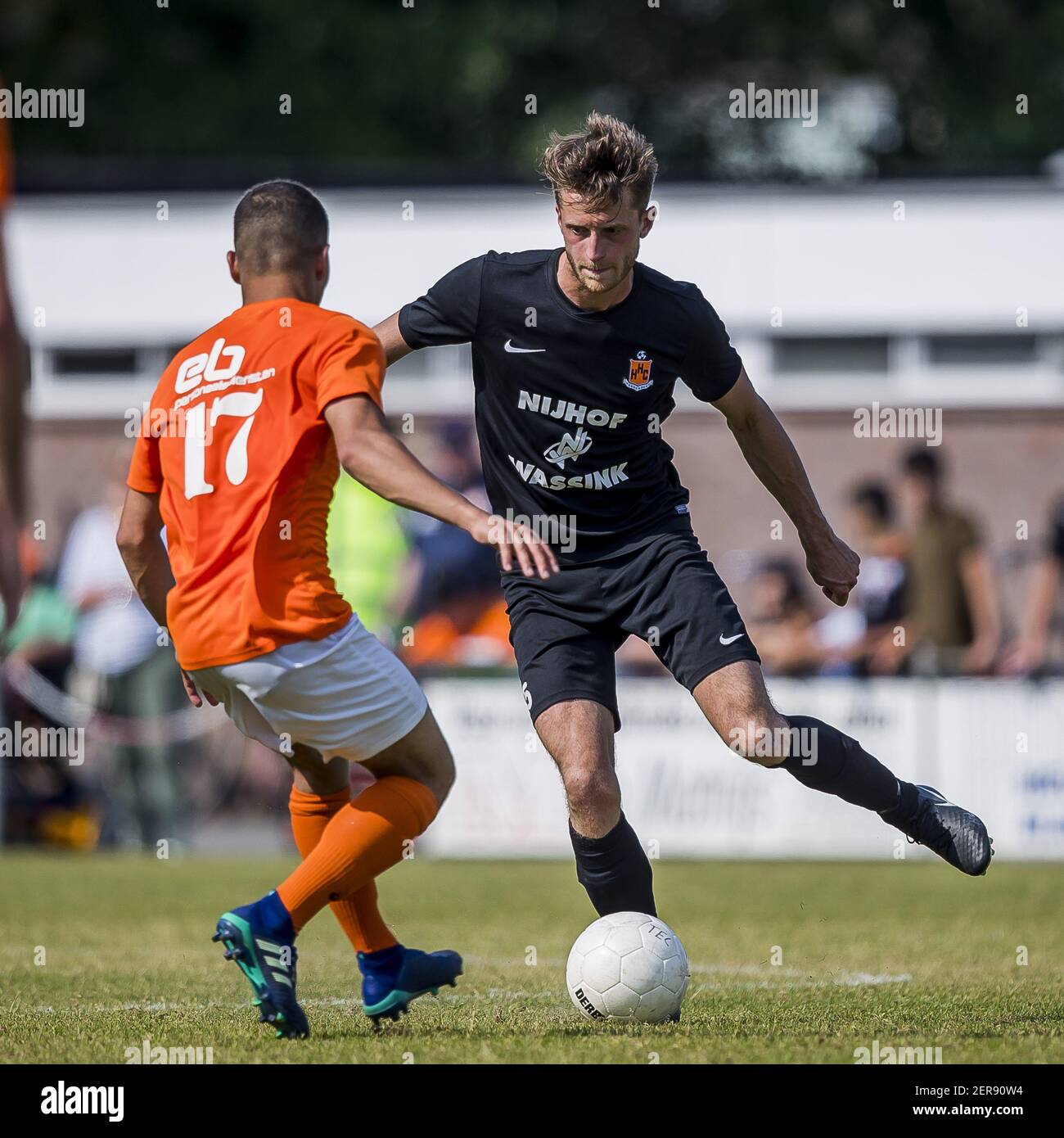 TIEL, TEC - HHC Hardenberg, football, Dutch 2e Divisie, season 2017 ...