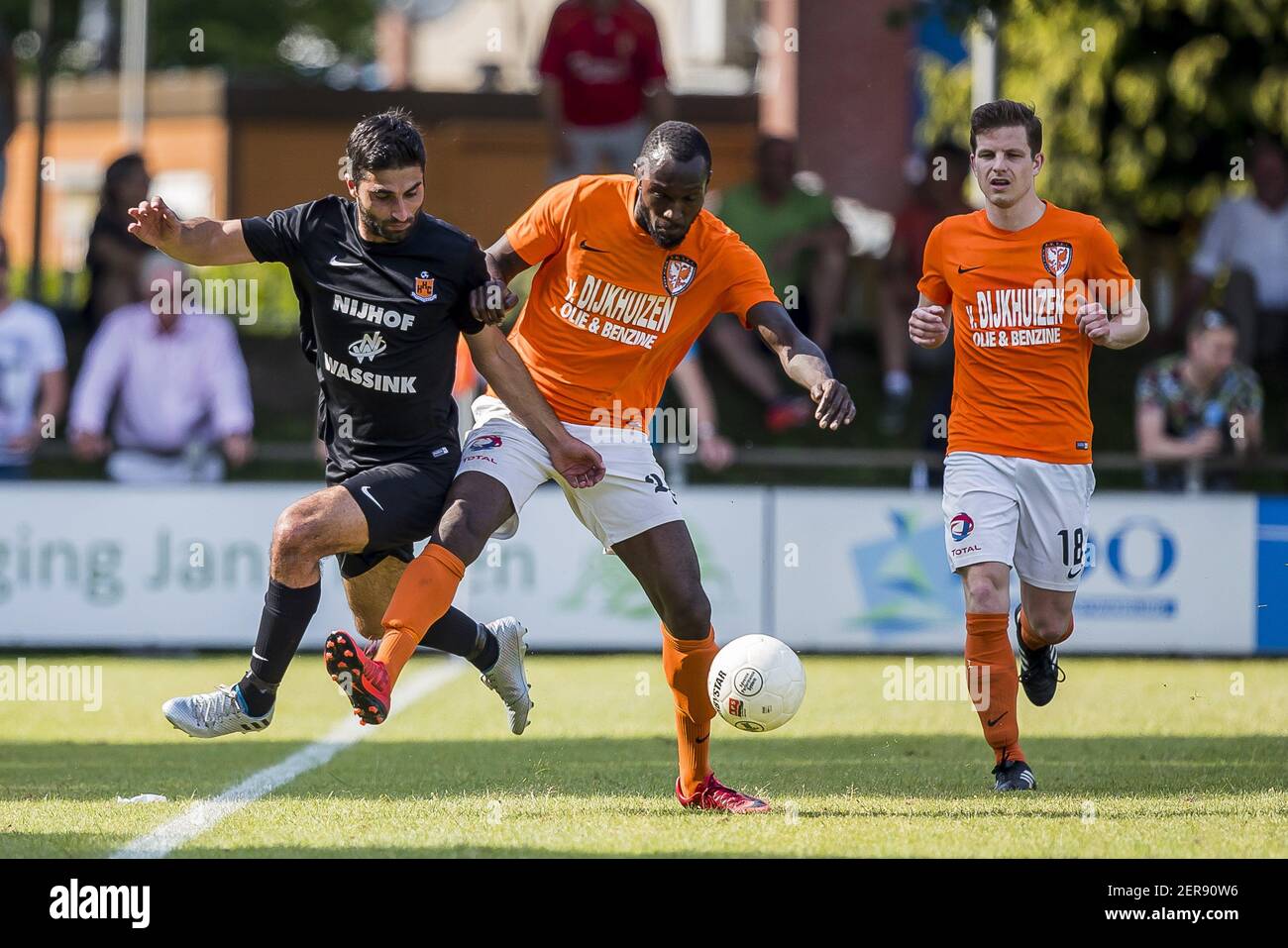 TIEL, TEC - HHC Hardenberg, football, Dutch 2e Divisie, season 2017 ...