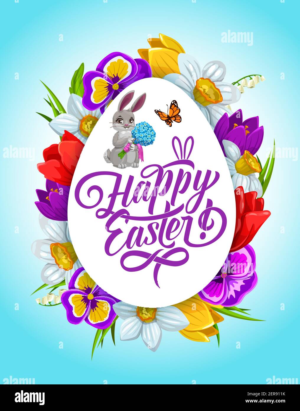 H bouquet Stock Vector Images - Alamy