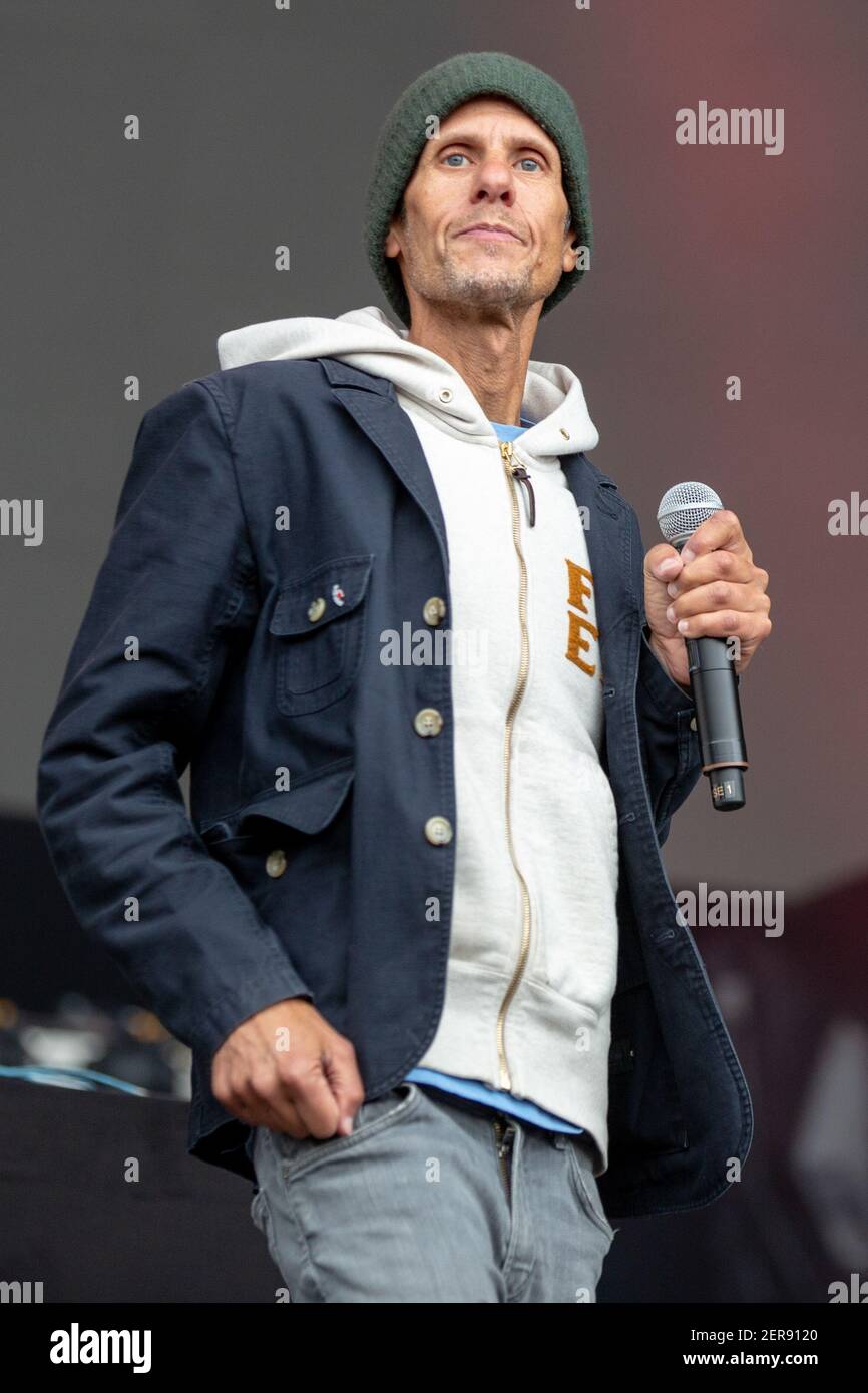 Mike D (Michael Louis Diamond) of the Beastie Boys during BottleRock ...