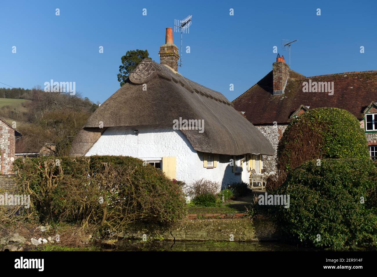 Singleton west sussex england south hi-res stock photography and images ...