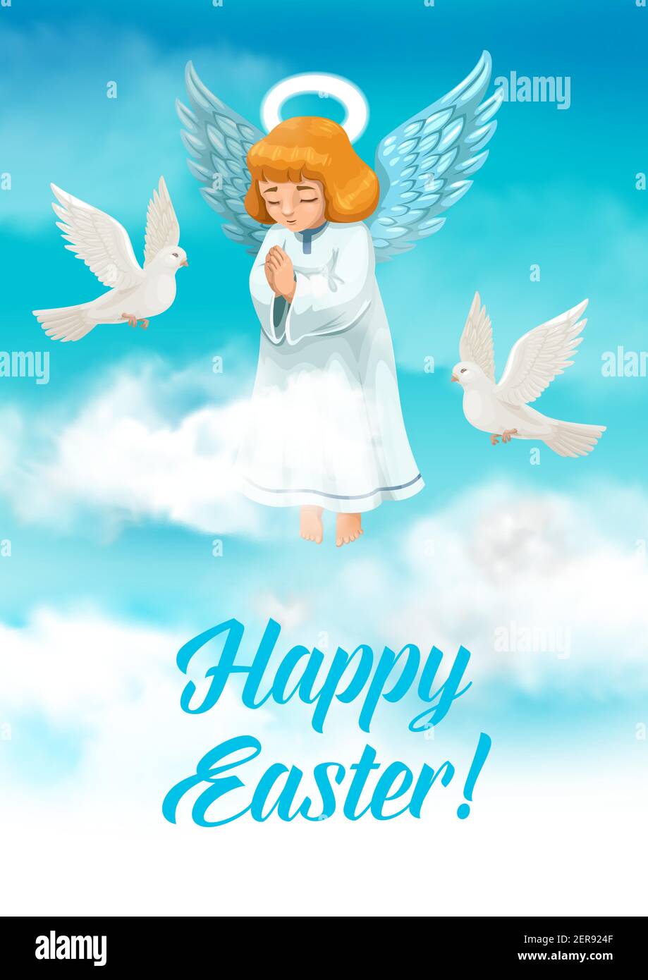 Pigeon flying april Stock Vector Images - Alamy