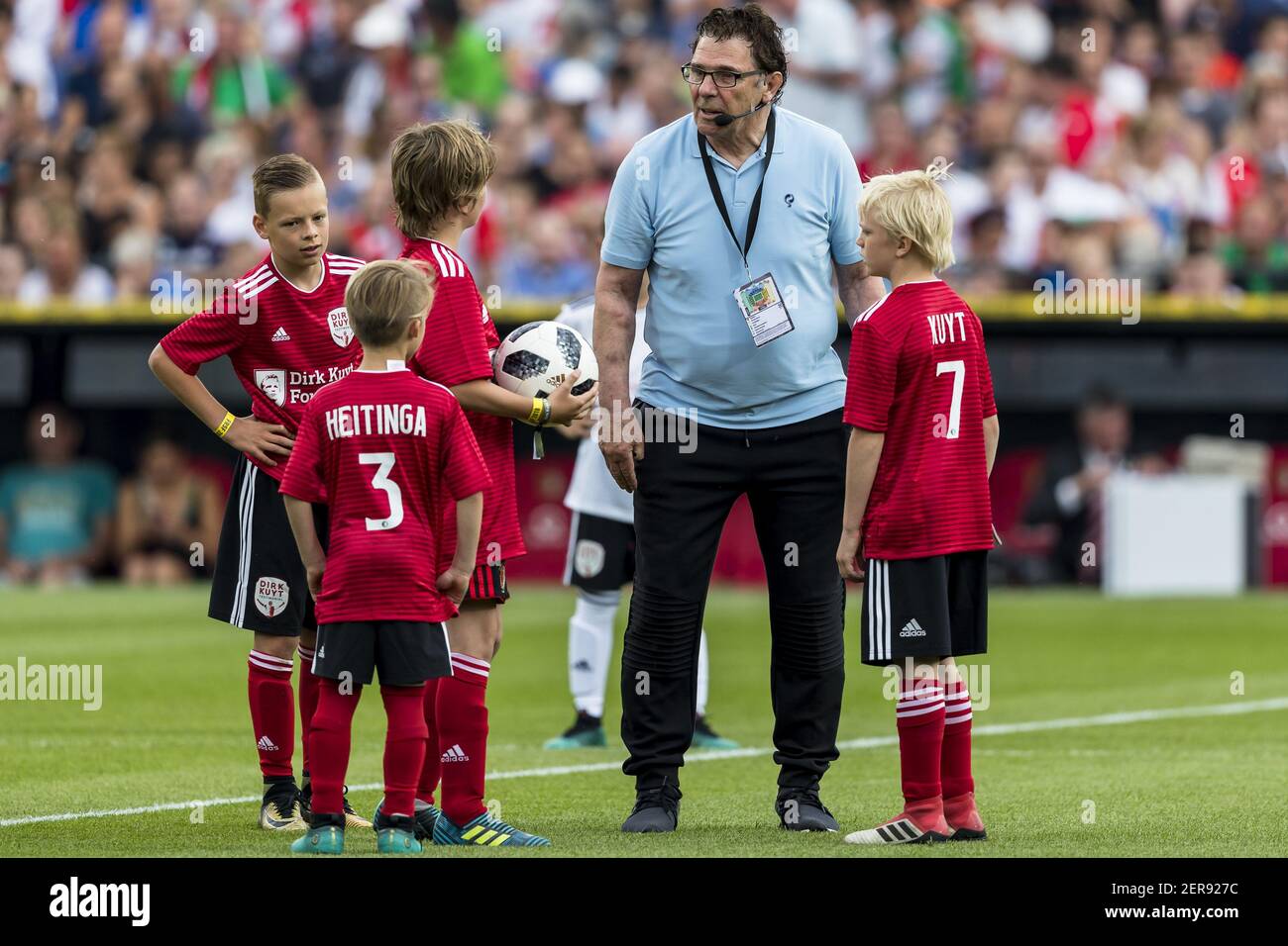 ROTTERDAM - 27-05-2018 , soccer , Dirk Kuyt Testimonial , Willem van ...