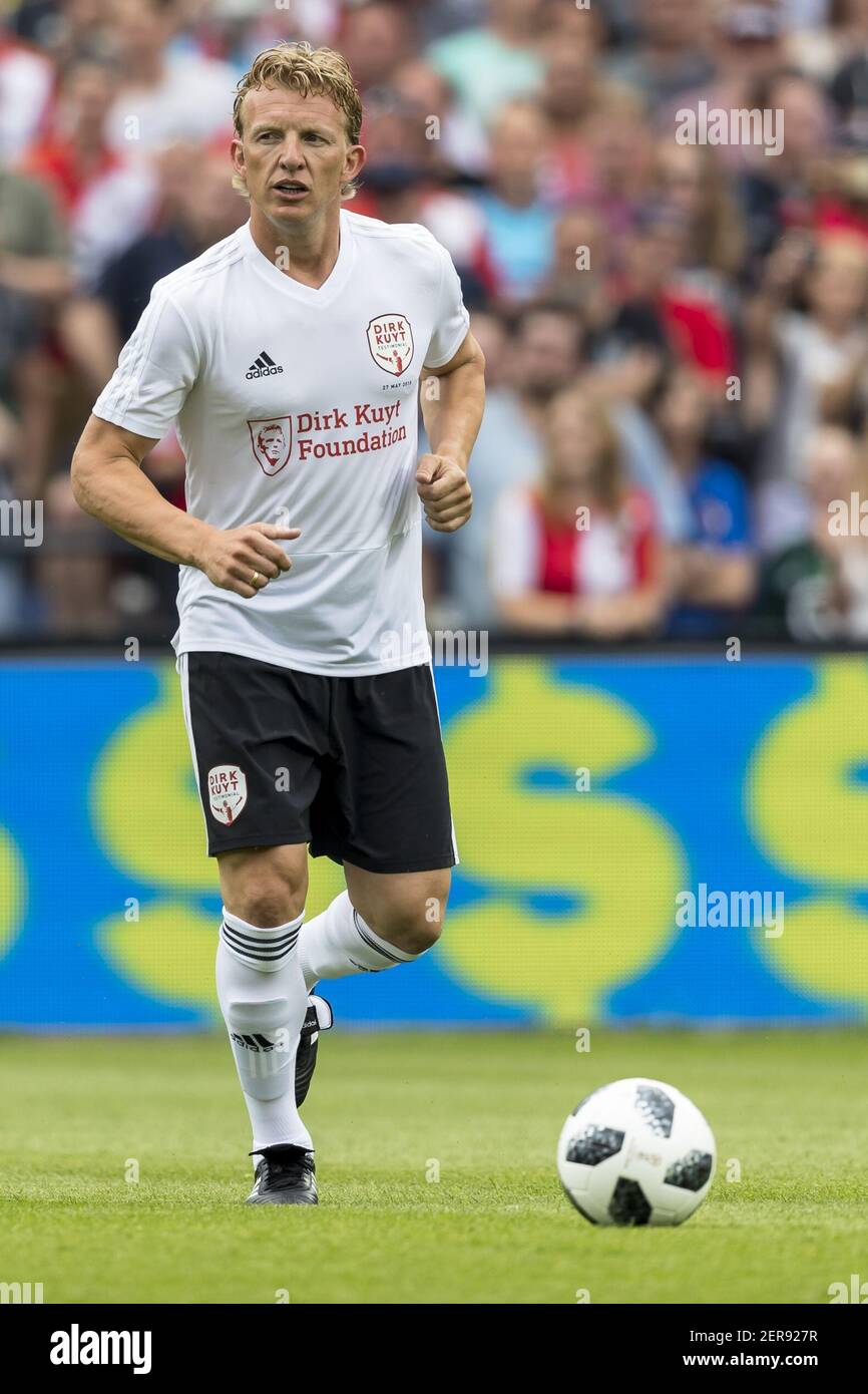 ROTTERDAM - 27-05-2018 , soccer , Dirk Kuyt Testimonial , Feyenoord ...