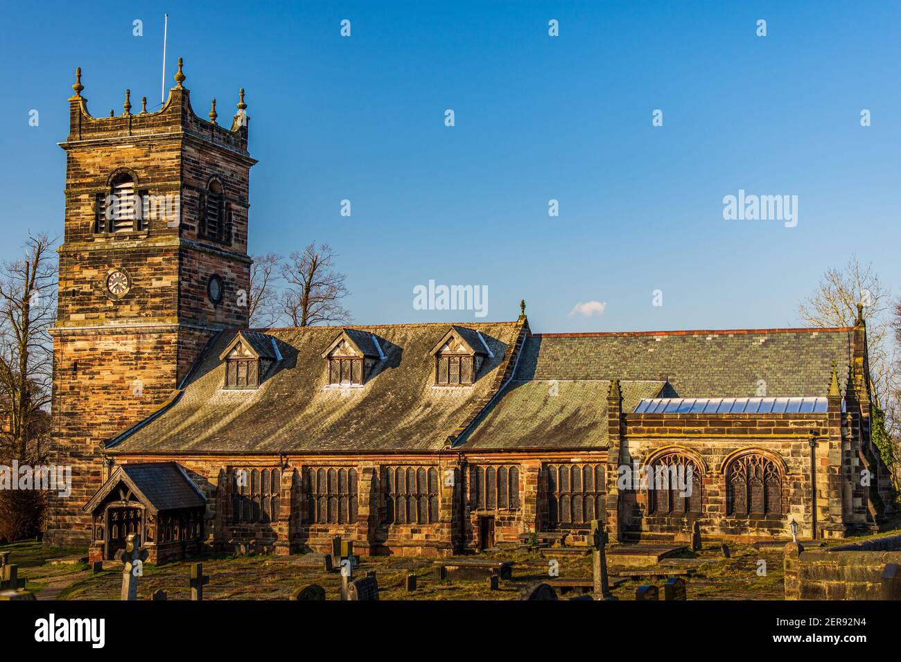 Rural tower clock facade hi-res stock photography and images - Alamy