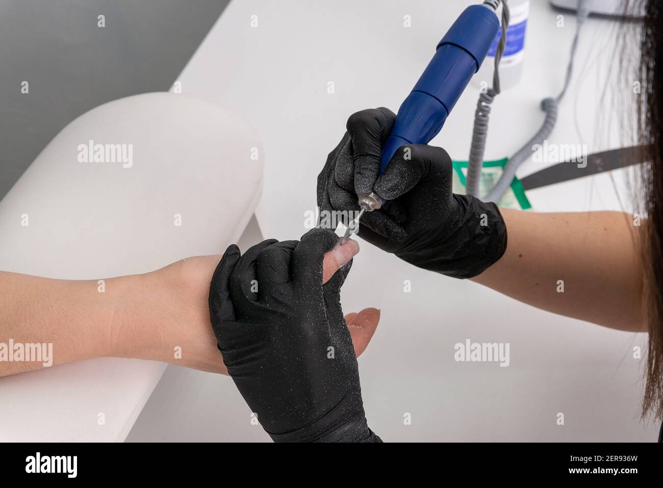 Hand buffer hi-res stock photography and images - Alamy