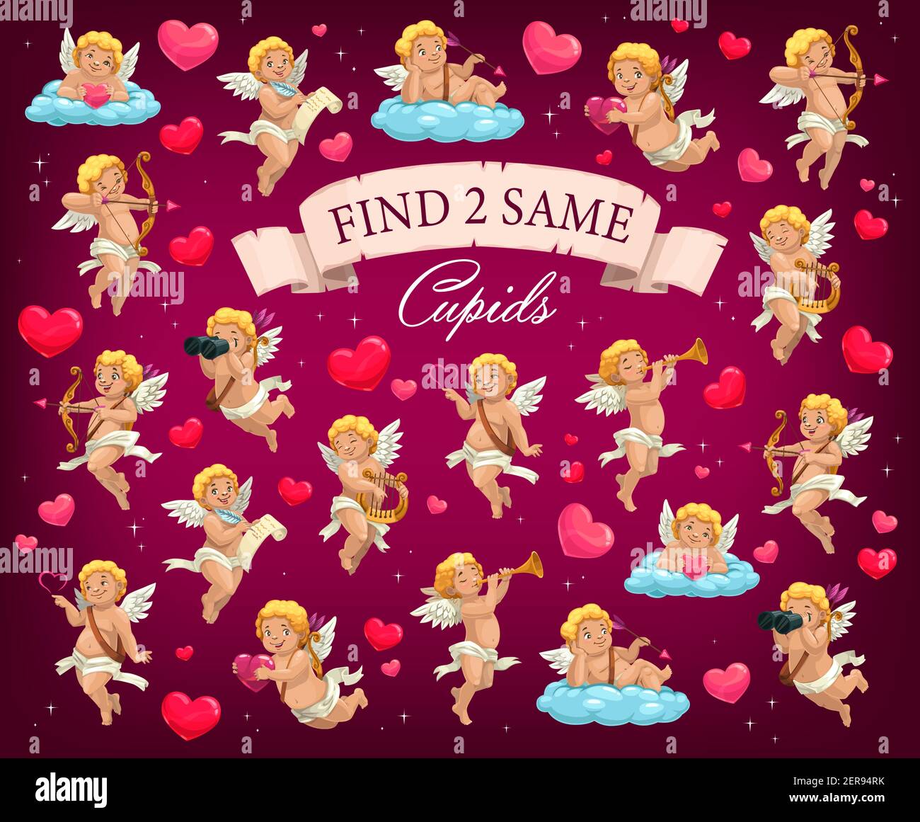 Two images spot the difference hi-res stock photography and images - Alamy