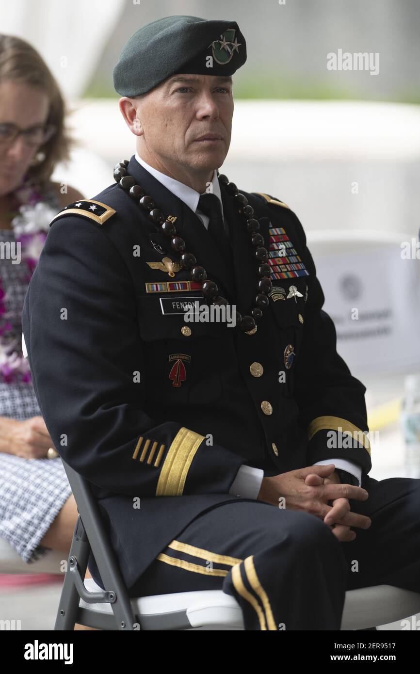 U.S. Army Lieutenant General Bryan P. Fenton, Deputy Commander, U.S ...