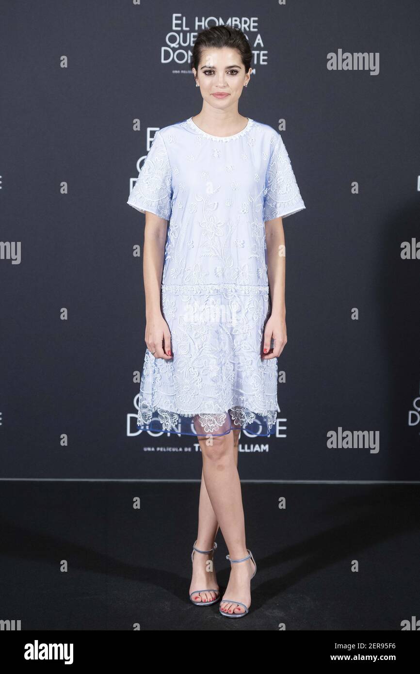 Joana Ribeiro attends to presentation of 'El hombre que mato a Don ...