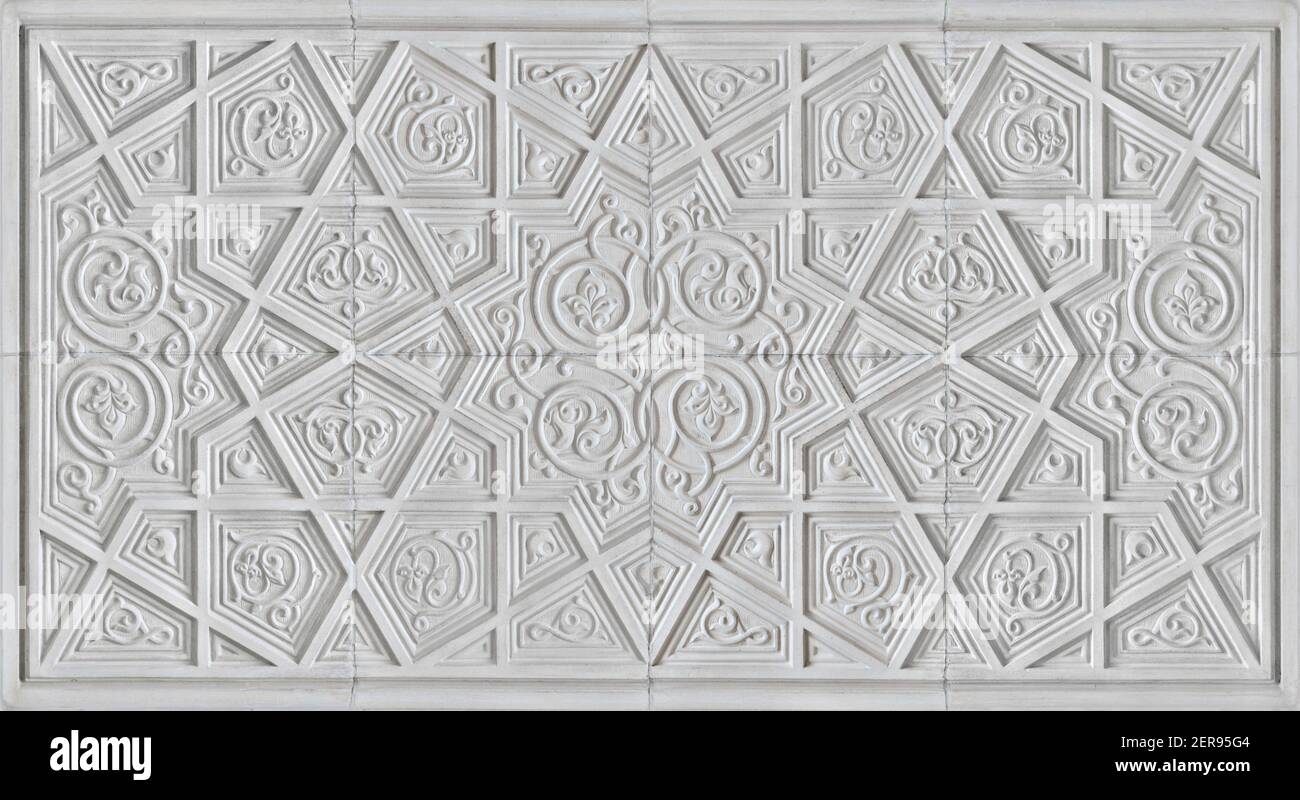 Architectural ornament panel hi-res stock photography and images - Alamy