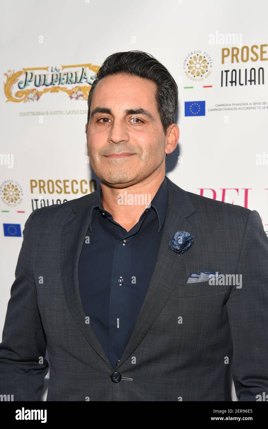 Angelo David attends BELLA New York Beauty Cover Launch Party hosted by Alexa Ray Joel on May 29 ...