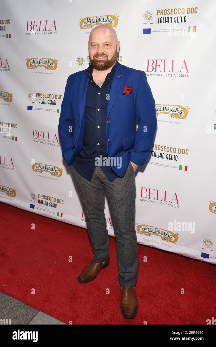 Stephen Marinaro attends BELLA New York Beauty Cover Launch Party ...
