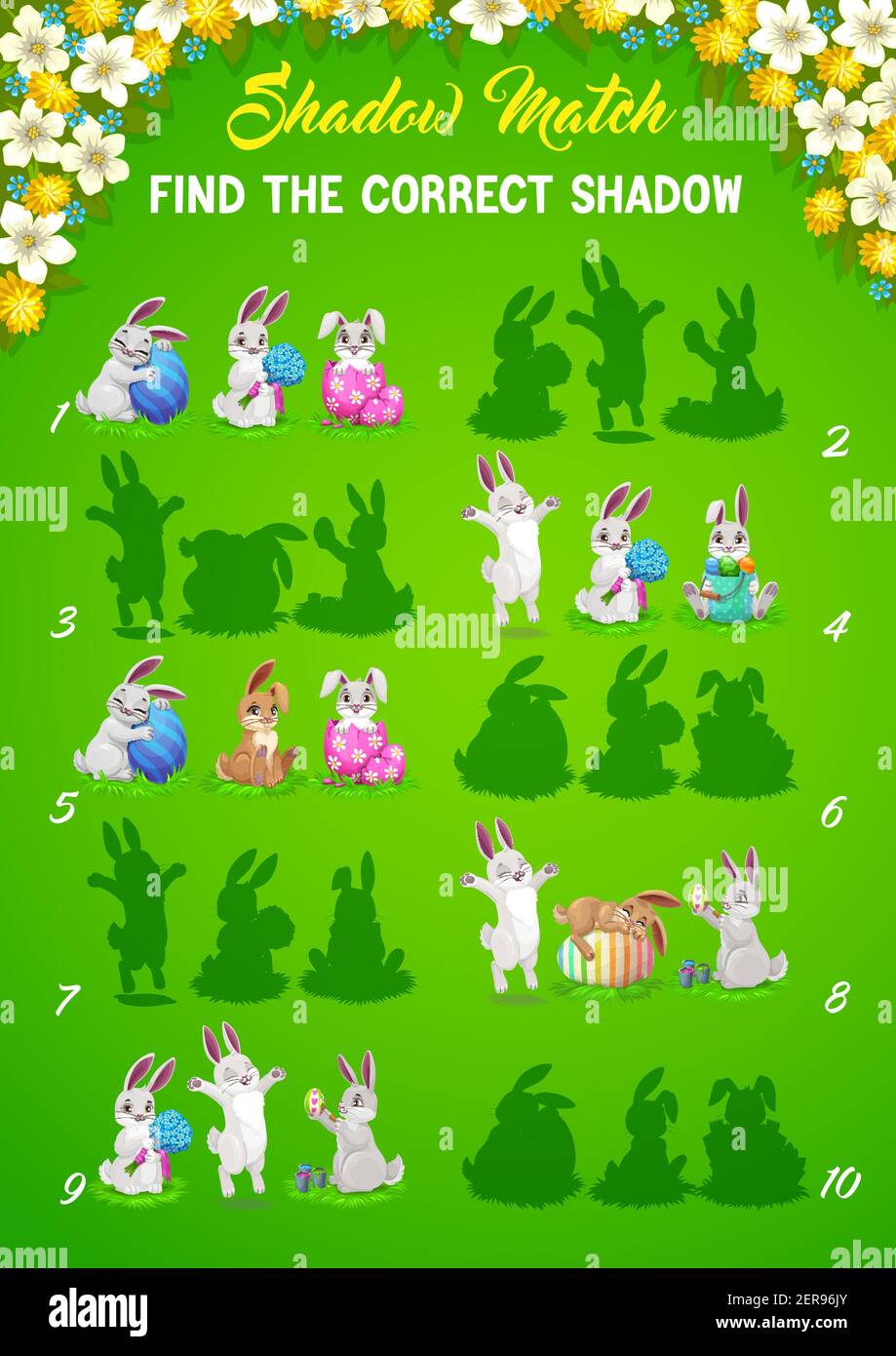 Daffodil and shadow Stock Vector Images - Alamy