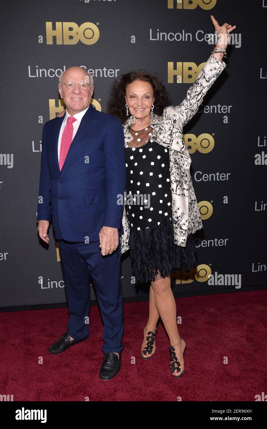 (L-R) Designer Diane von Furstenberg and Barry Diller attend Lincoln ...