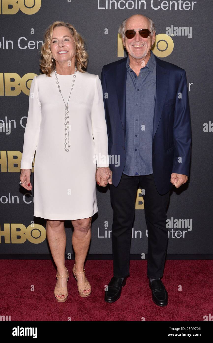 (L-R) Jane Slagsvol and usician Jimmy Buffett attend Lincoln Center's ...
