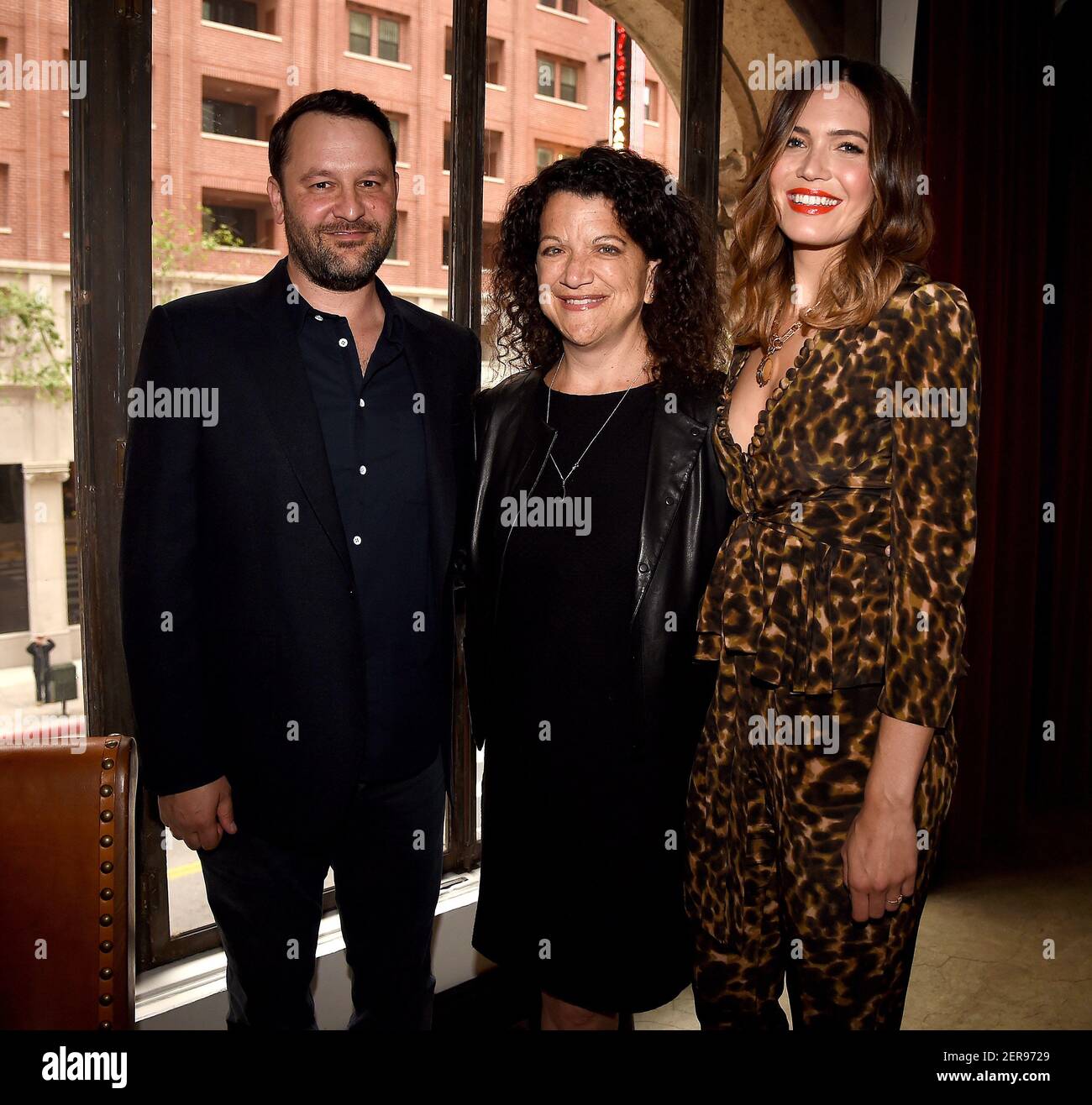 LOS ANGELES, CA - MAY 29: Executive Producer Dan Fogelman, moderator ...