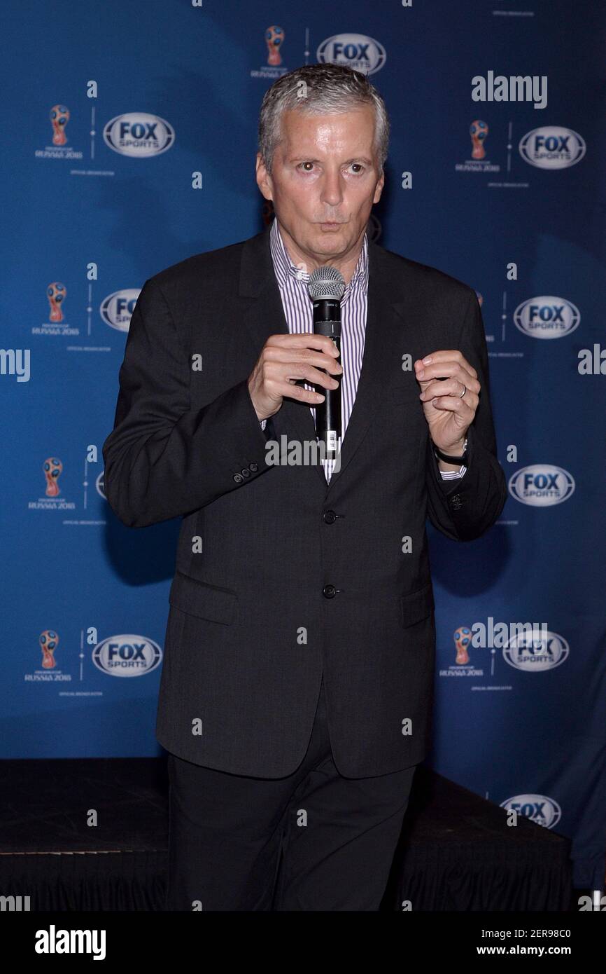 NEW YORK - MAY 30: David Neal, Executive Producer, FIFA World Cup on ...