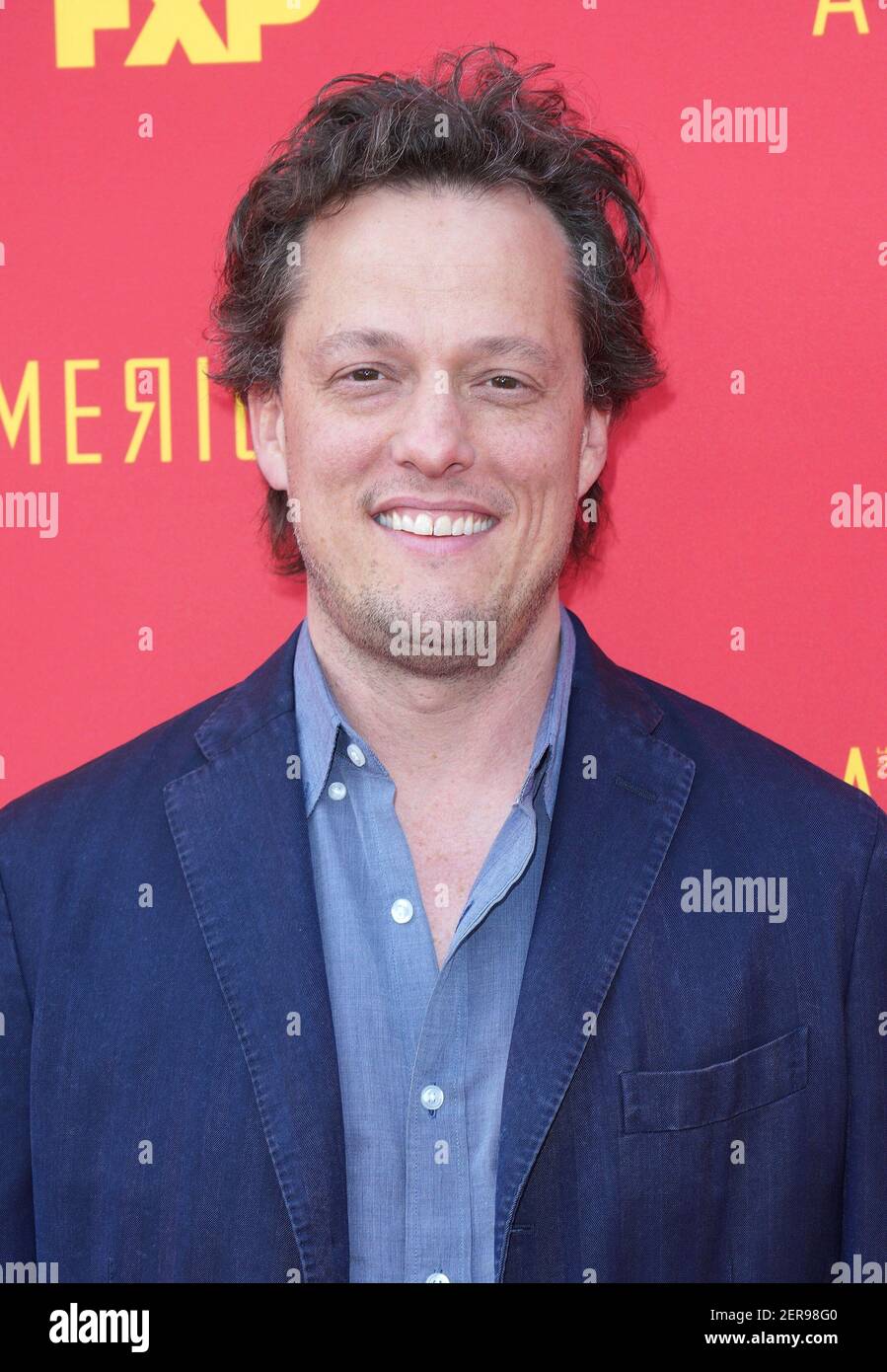 Nathan Barr at the FYC Series Finale OF FX's "The Americans" held at ...