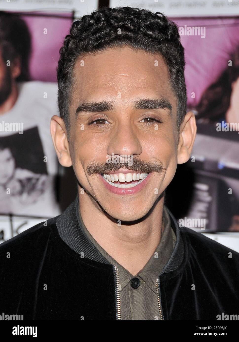 Ray Santiago arrives at the "Social Animals" Los Angeles Premiere held ...