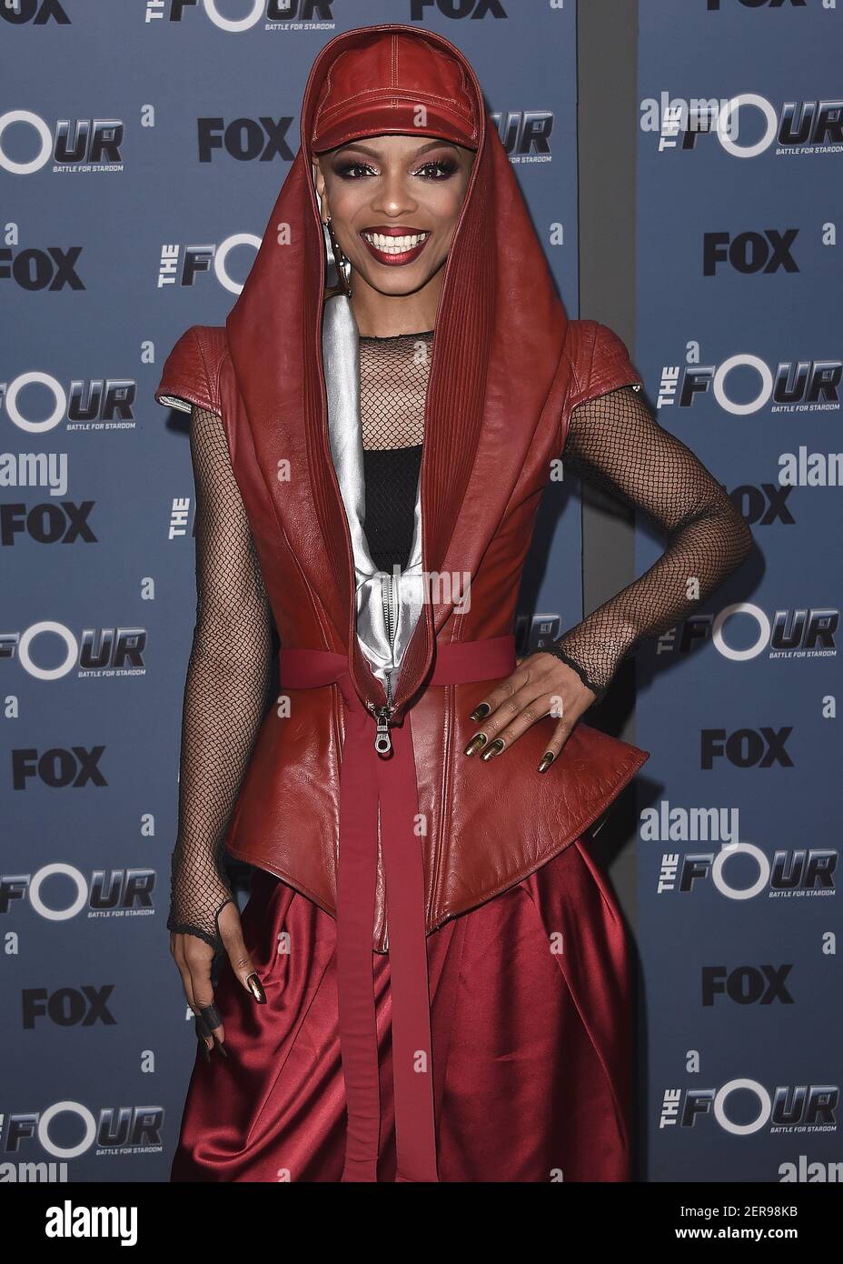 STUDIO CITY, CA - MAY 30: Sharaya J at Fox's "The Four: Battle for ...