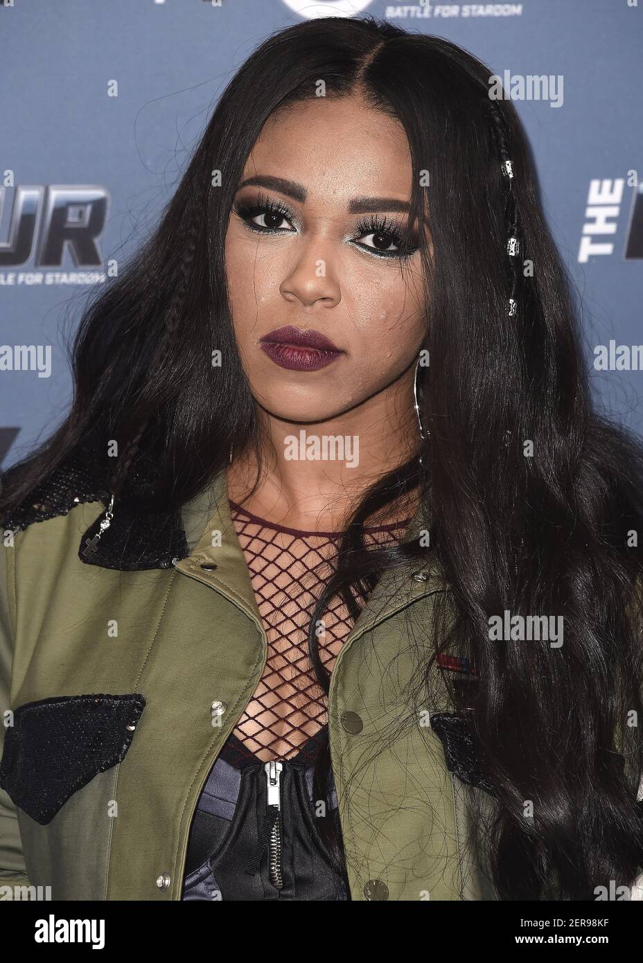 STUDIO CITY, CA - MAY 30: Carvena Jones at Fox's "The Four: Battle for ...
