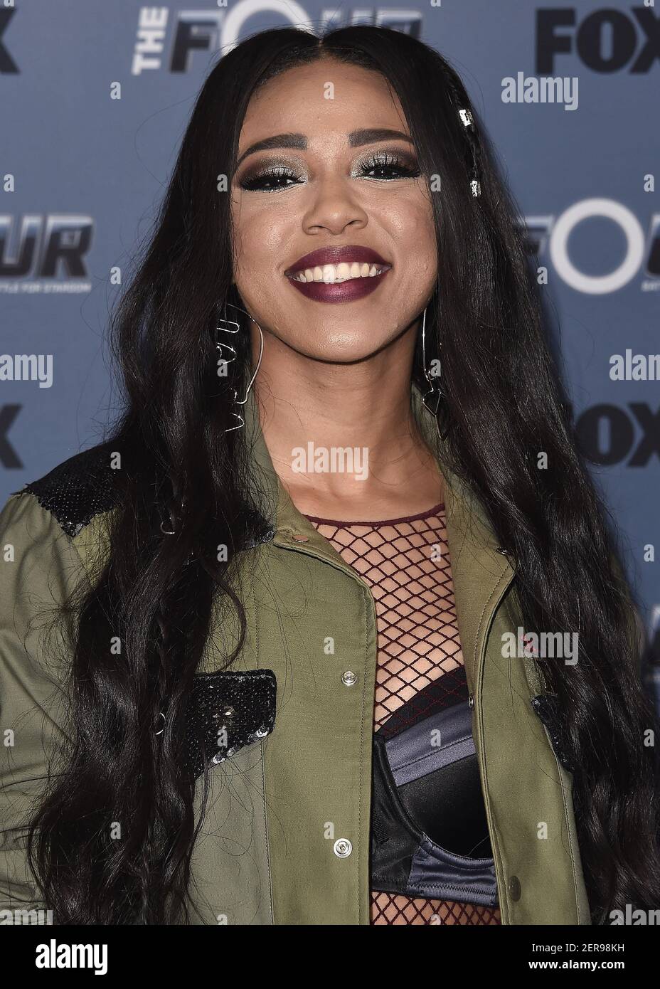 STUDIO CITY, CA - MAY 30: Carvena Jones at Fox's "The Four: Battle for ...