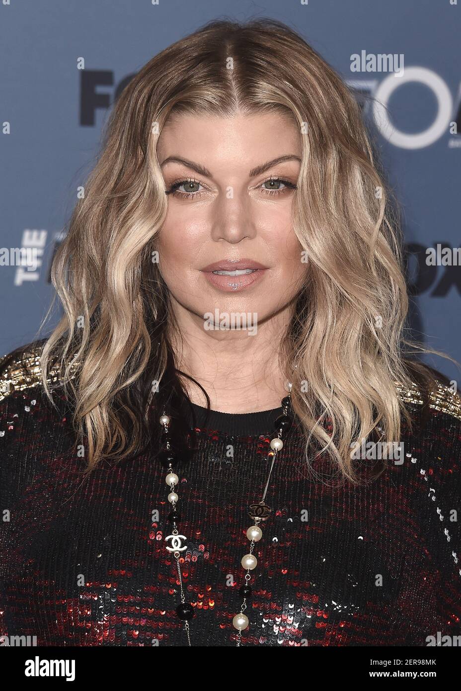 STUDIO CITY, CA - MAY 30: Fergie at Fox's "The Four: Battle for Stardom ...