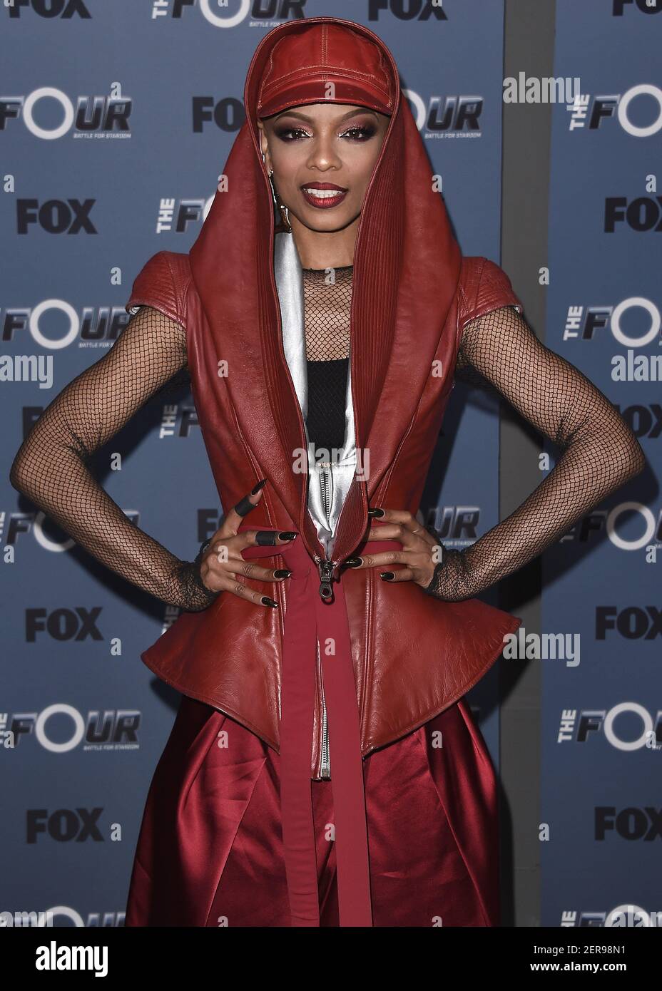 STUDIO CITY, CA - MAY 30: Sharaya J at Fox's "The Four: Battle for ...