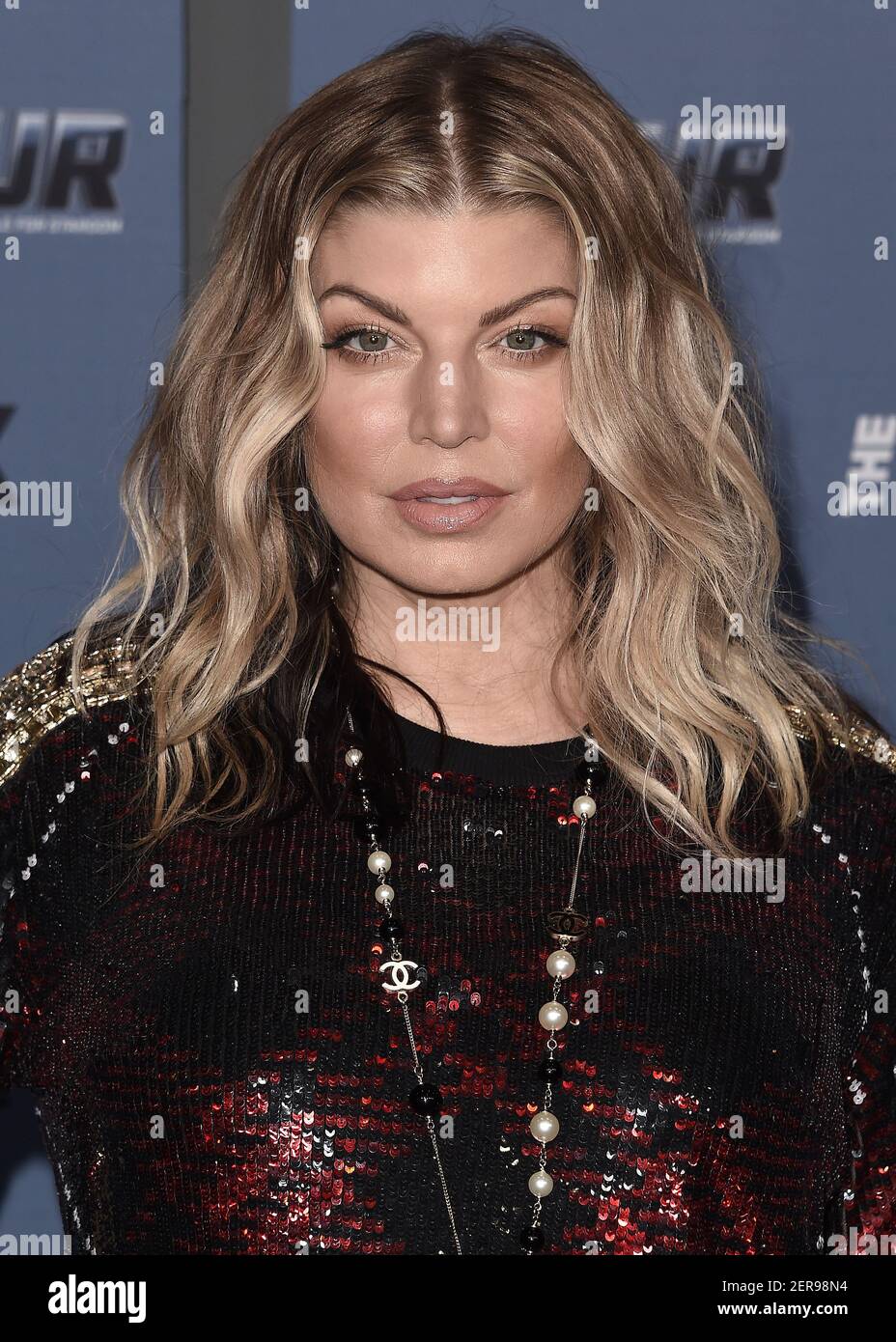 STUDIO CITY, CA - MAY 30: Fergie at Fox's "The Four: Battle for Stardom ...